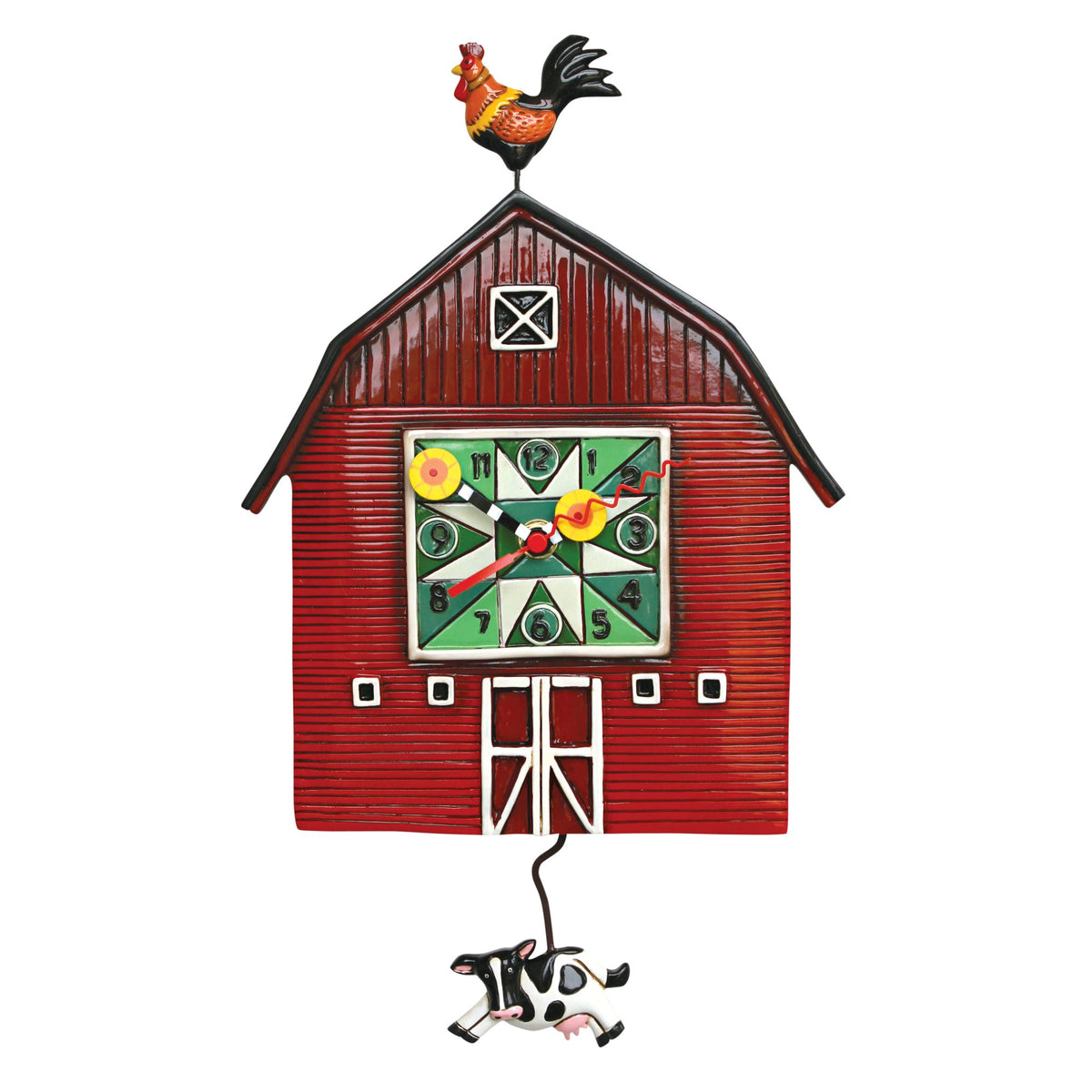 Barn Yard Clock Allen Designs Studio Barn Yard Clock Allen Designs Studio