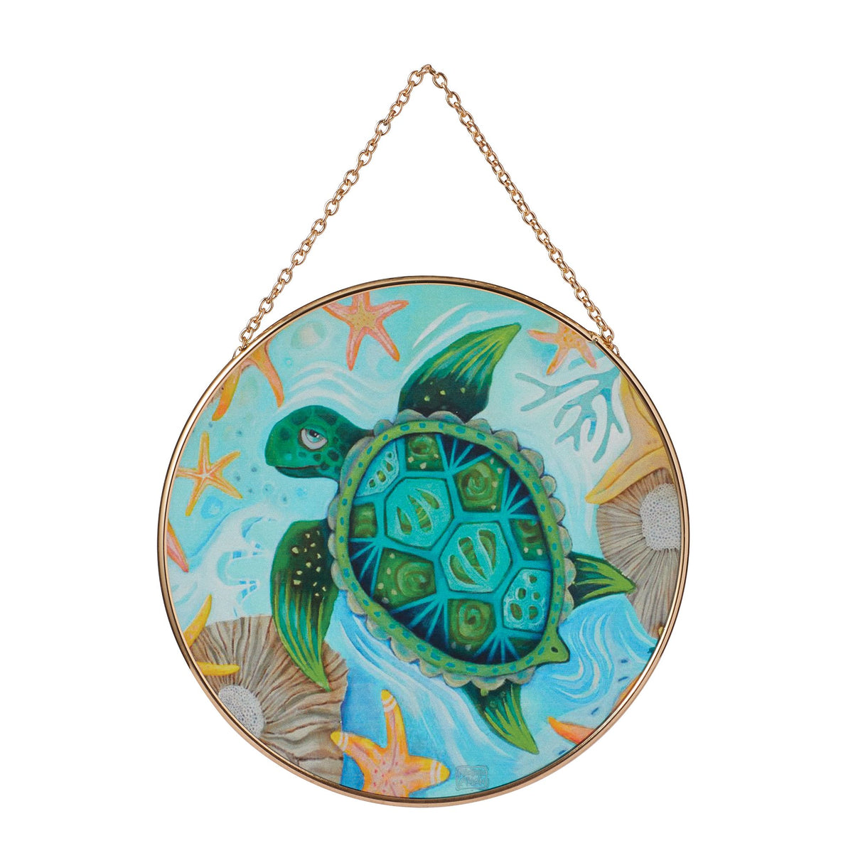 Sup Dude Turtle Suncatcher – Allen Designs Studio