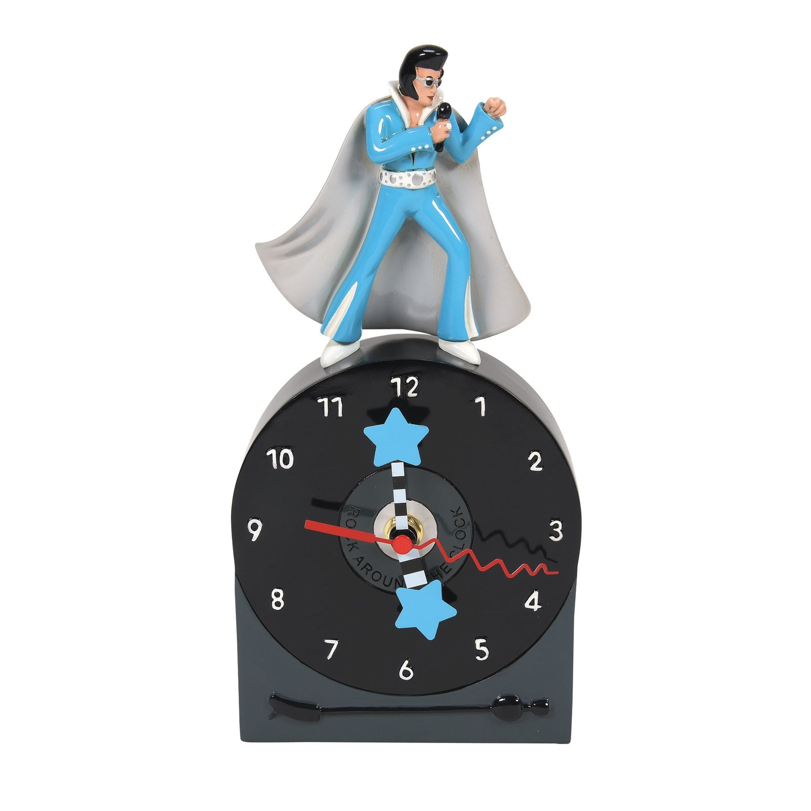 Elvis Desk Clock – Allen Designs Studio