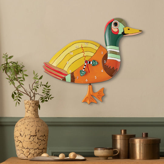 Waddles Clock – Allen Designs Studio