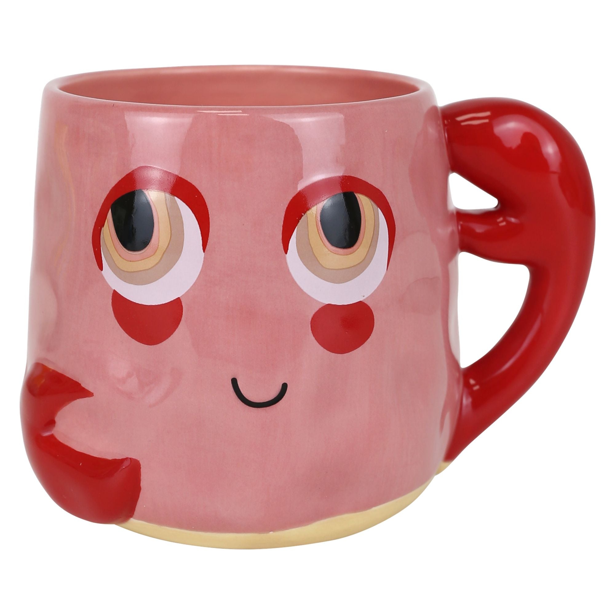 Crab Sculpted Mug – Allen Designs Studio