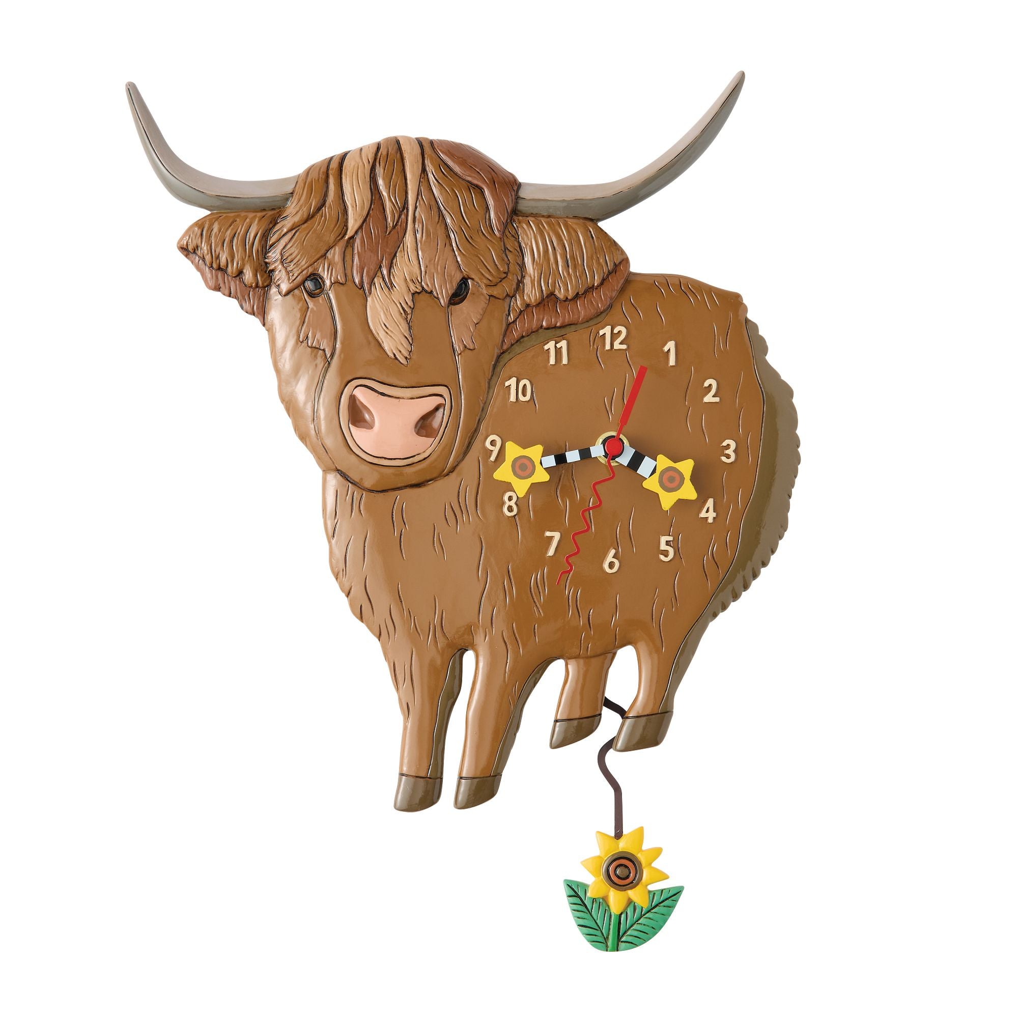 Sunny Moo Wall Clock – Allen Designs Studio