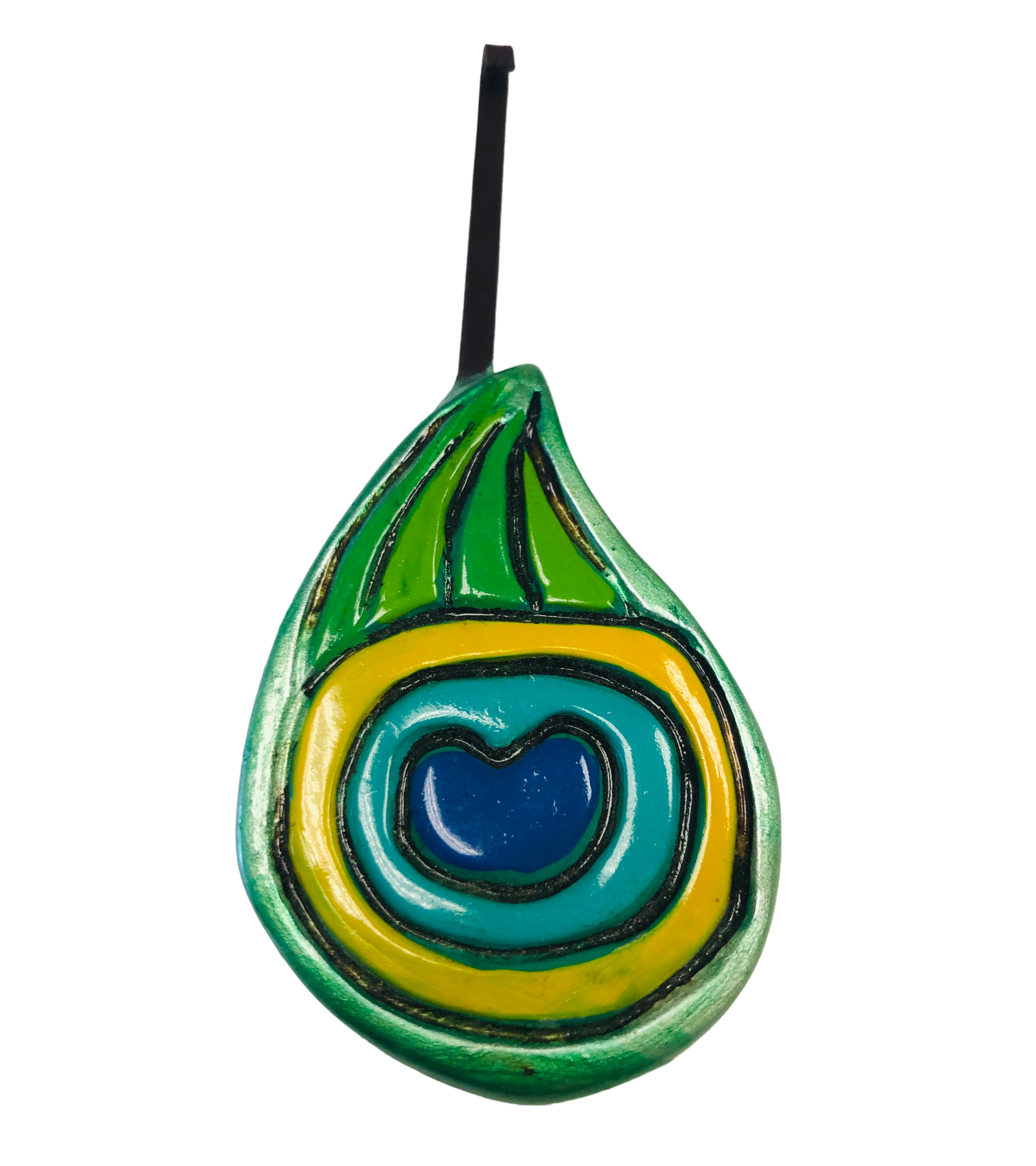 Pendulum - Pretty Peacock – Allen Designs Studio