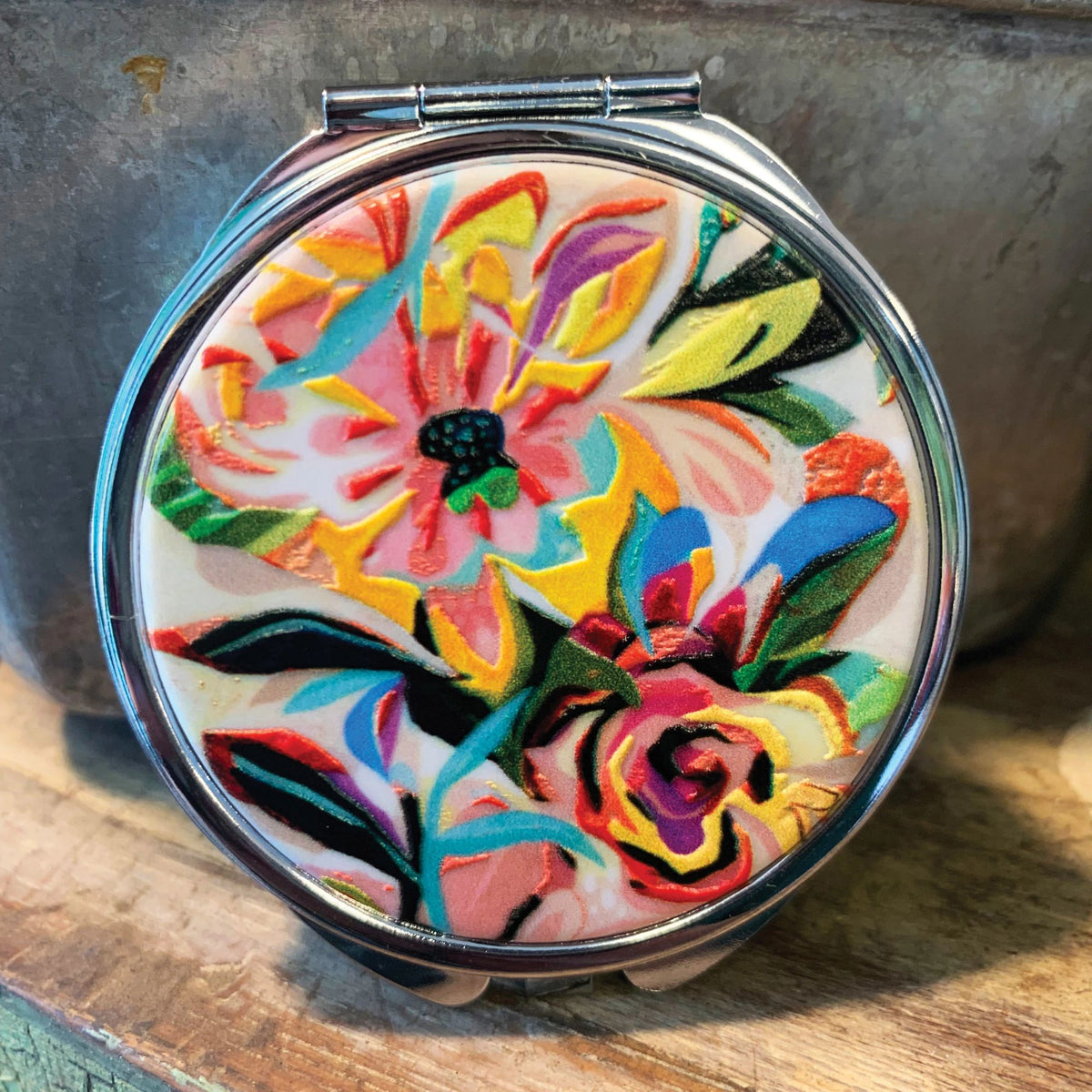 Floral Pop Pill Box – Allen Designs Studio